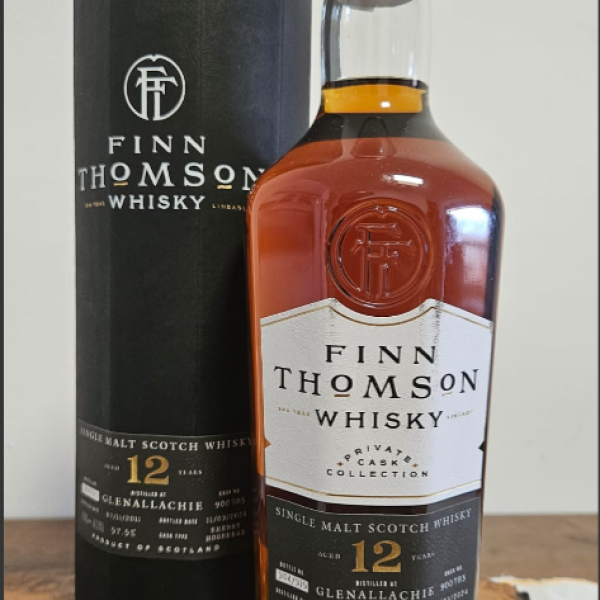 Finn Thomson GlenAllachie 12 Anos - Diamond Whisky Club